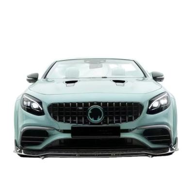 China S63 Coupé Mercedes Benz Body Kit MSY Style 2012 - 2019 Spoiler du pare-chocs de voiture for sale