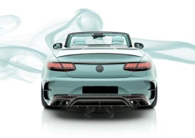 Chine S63 Coupé Mercedes Benz Body Kit MSY Style 2012 - 2019 Spoiler du pare-chocs de voiture à vendre