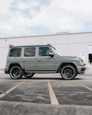 Chine G500 G63 Mercedes Sprinter Body Kit VOS Style Diy Vue avant de la lèvre Spoiler Arche de roue à vendre