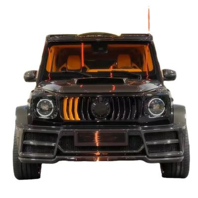 Cina W464 W465 G500 Mercedes Benz Body Kit KY Stile Frontale E Retro Paraurti in vendita