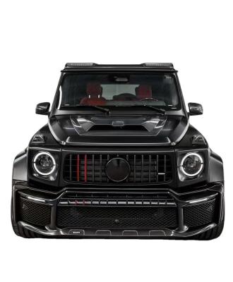Cina W464 G500 G63 Mercedes Body Kit G800 Stile Auto Frontale Bumper Spoiler Ruota Arche in vendita