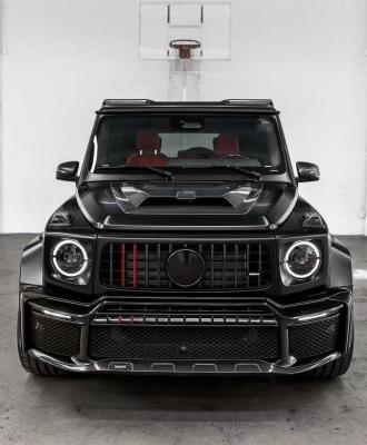 Cina W464 G500 G63 Mercedes Body Kit G800 Stile Auto Frontale Bumper Spoiler Ruota Arche in vendita