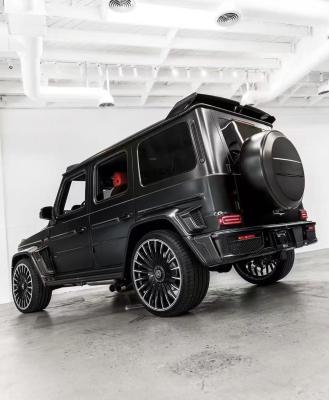 Cina W464 G500 G63 Mercedes Body Kit G800 Stile Auto Frontale Bumper Spoiler Ruota Arche in vendita