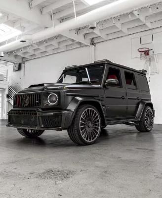 Cina W464 G500 G63 Mercedes Body Kit G800 Stile Auto Frontale Bumper Spoiler Ruota Arche in vendita