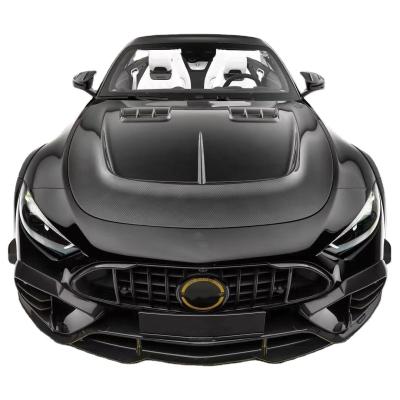 Cina SL63 Mercedes Benz Body Kit 2015 - 2016 MSY Hood Spoiler per l'arco della ruota dell'auto in vendita