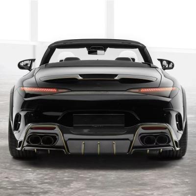 Cina SL63 Mercedes Benz Body Kit 2015 - 2016 MSY Hood Spoiler per l'arco della ruota dell'auto in vendita