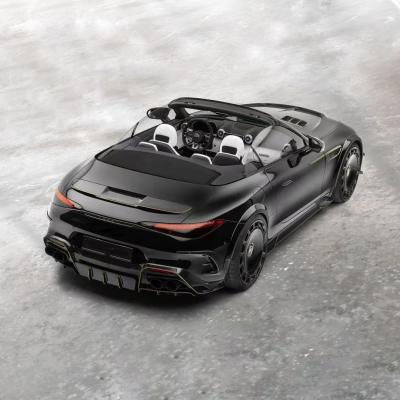 Cina SL63 Mercedes Benz Body Kit 2015 - 2016 MSY Hood Spoiler per l'arco della ruota dell'auto in vendita