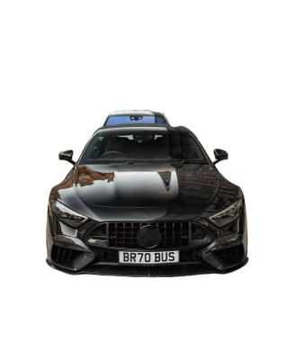 Cina SL63 Mercedes Benz SL Body Kit 2015 - 2016 BS Style Hood Spoiler Diffusore labiale frontale in vendita