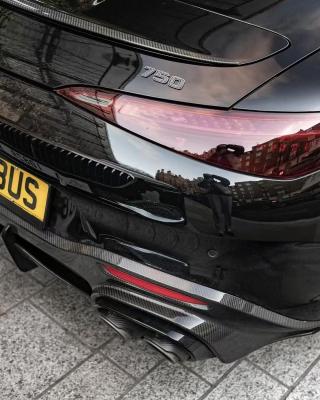 Cina SL63 Mercedes Benz SL Body Kit 2015 - 2016 BS Style Hood Spoiler Diffusore labiale frontale in vendita
