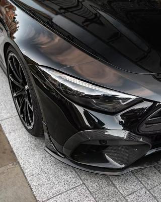 Cina SL63 Mercedes Benz SL Body Kit 2015 - 2016 BS Style Hood Spoiler Diffusore labiale frontale in vendita