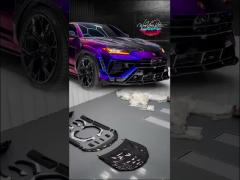 Lamborghini Urus Carbon fiber body Kit URUS 1016 stijl carbon fiber voorlip diffuser spoiler motorkap wiel boog