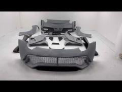 Ferrari F12 Cuerpo de fibra de carbono Kit F12 Novitec N-largo estilo delantero y trasero parachoques arco de la rueda F12 spoiler difusor del labio delantero