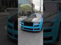 Rolls-Royce Ghost Carbon fiber body Kit ghost mansory-stijl voor- en achterbumper spoilers motorkap schutters