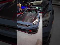 Nissan GTR Kohlenstofffaser-Körper-Kit GTR r35 Modernisiert 2024nismo-Stil Front- und Rückstoßfänger-Spoilern Haubenschutzflügel