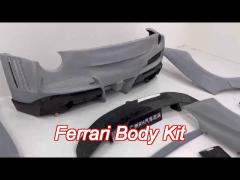 Ferrari F12 Каркас из углеродного волокна Kit F12 Novitec N-largo стиль передний и задний бампер колесная арка F12 передний рот диффузер спойлер