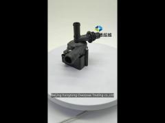 enhance bmw's cooling system auxiliary water pump oe 11518616992 maximum temperature 140°f