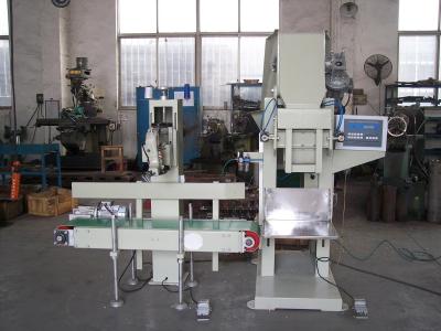 Cina suolo multifunzionale del carbone di mattonella del carbone dell'insacchettatrice del carbone 50kg in vendita