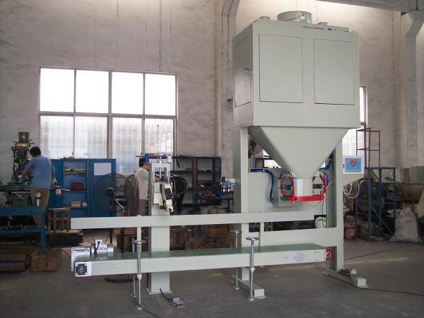 Equipamento pneumático do ensaque do trigo/milho/adubo 800 sacos/hora