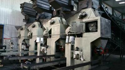 China High Capacity Pressed Coal Packing Machine ,Coal Bagging Machine, Coal Packing Scale for sale