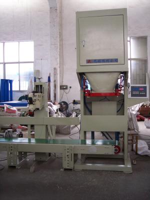 China Pneumatic Auto Filling Feed Bagger Granular Fertilizer Bagging Machine for sale