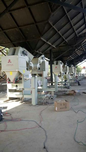 Kohlen-Aufbauschungs-Maschine der guten Qualitäts-30T/H; Unterstützung Holzkohle Bagger 10-50kg, 500-600bags/hour