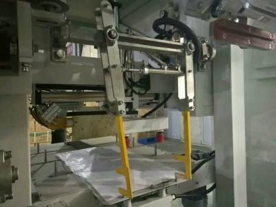 China Empaquetadora completamente automática de la eficacia alta con el sellador del bolso/el bolso autos llenados en venta
