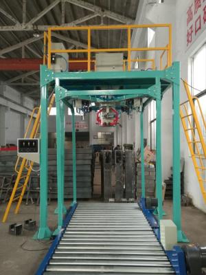 China 0.6Mpa Air Pressure FIBC Bag Packing / Ton Bag Filling Equipment 0.2KW - 5.5kW for sale