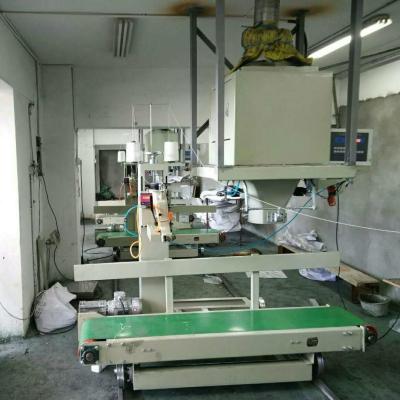 China Pneumatic Plastic PVC Granular Packing Machine , PE Granular Bagging Machine for sale