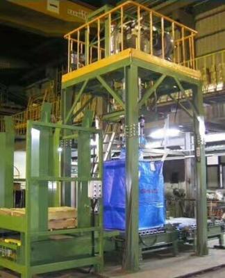 China Flexible Manufacturing Auto Bagging Machine with 10-20Kg/bag Filling Weight and Up To 200 Bags Per Minute Capacity for sale