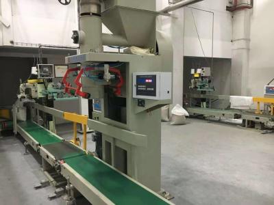 China Powder Packing Semi Automatic Bagging Machine Compressed Air 0.4 m3 / Hour for sale