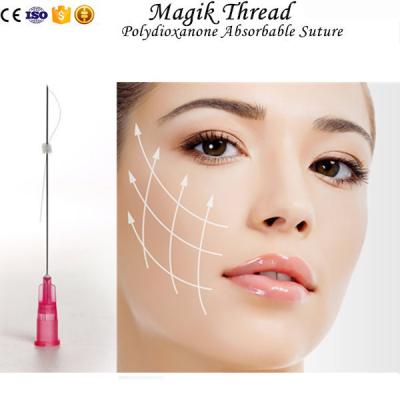 China Aesthetic use cog/ tornado/ mono/ screw pdo thread Cosmetic  lift thread for sale