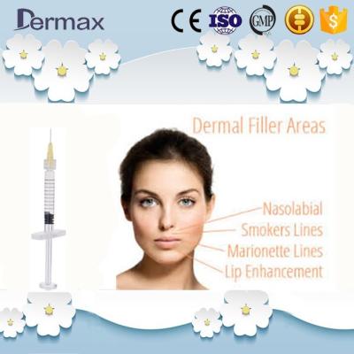 China Aqua Secret CE Certificate hyaluronic acid dermal filler fine derm deep 2ml for sale