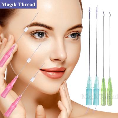 China Wholesale price face lifting pdo thread Mono/Tornado/Screw/ Cog 3D 4D/Blunt Cannula for sale