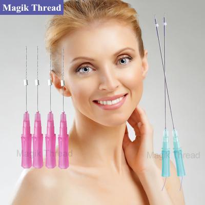 China Safe beauty pdo mono thread for face lifting for sale
