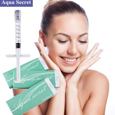 China CE ISO Approval dermal filler 2ml Hyaluronic acid injectable filler for sale