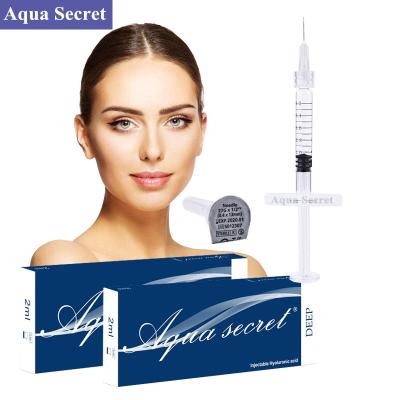 China Aqua Secret Non animal hyaluronic acid injectable filler dermal fillers Injection for sale