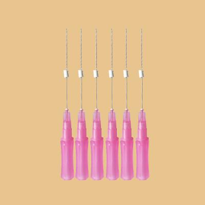 China Magik Thread best price face lifting needle with screw/double screw pdo thread for sale