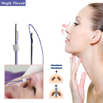 China Wholesale Absorbable surgical suture PDO thread lift for face lifting for sale