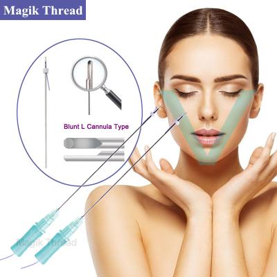 China Skin Care Disposable Face Lifting V-line Barb Cog PDO Thread lift for sale