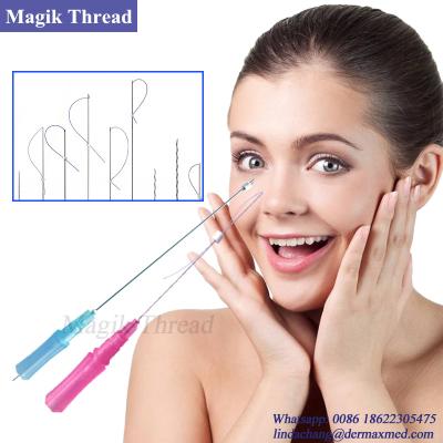 China Magik Thread PDO thread Best Qualitty Medical Absorbable Suture Face Lift PDO Thread for sale