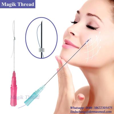 China Magik Thread PDO thread Disposable Face Lifting Pdo Thread for Skin Rejuvenation and Lifting for sale