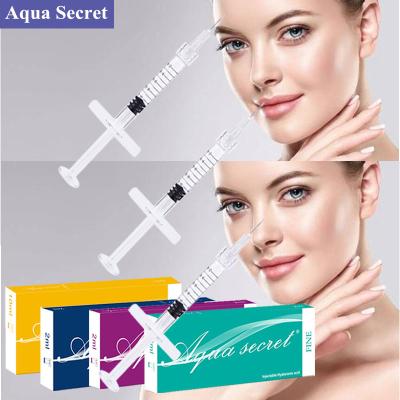 China Non animal hyaluronic acid injectable filler fine 1ml facial dermal filler for anti-wrinkle for sale