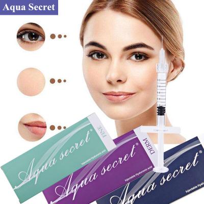 China CE certificate medical garde 10ml hot sale breast injection hyaluronic acid filler for sale