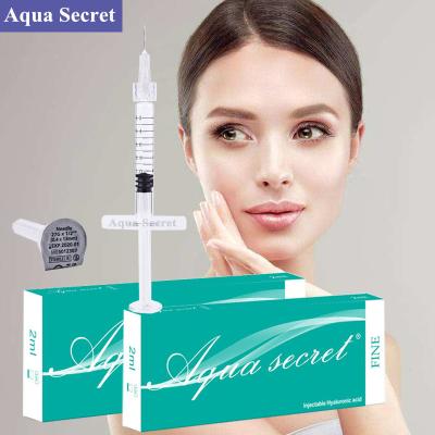 China Aqua Secret Non animal hyaluronic acid injectable filler dermal fillers Injection for sale