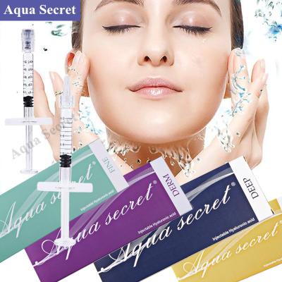 China Dermal Filler Injection Facial Wrinkles Folds Pure Hyaluronic Acid Cross Linked Filler for sale