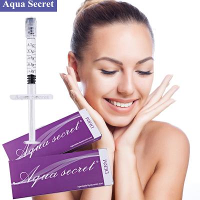 China High quality hyaluronic acid korea dermal face filler 1ml lip filler injections for sale