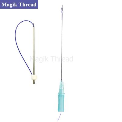China Face Lifting absorable suture for beauty mono thread with needle hilo tensor for sale