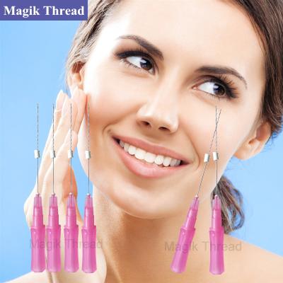 China Macrolane mesotherapy needles meso thread Korea PDO lifting for sale