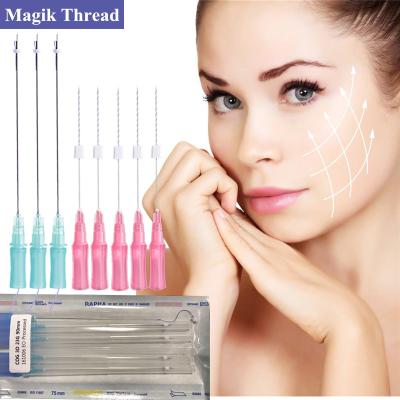 China V shape Thread lift hilos tensores pdo For Cosmetic Procedure for sale