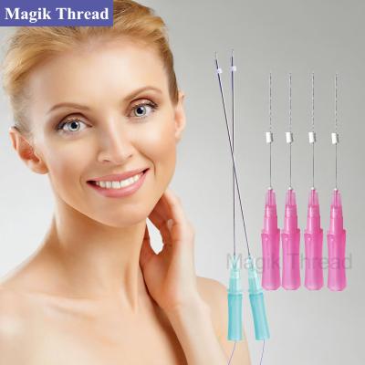 China Newest and hot selling pdo thread rose hilos faciales for sale